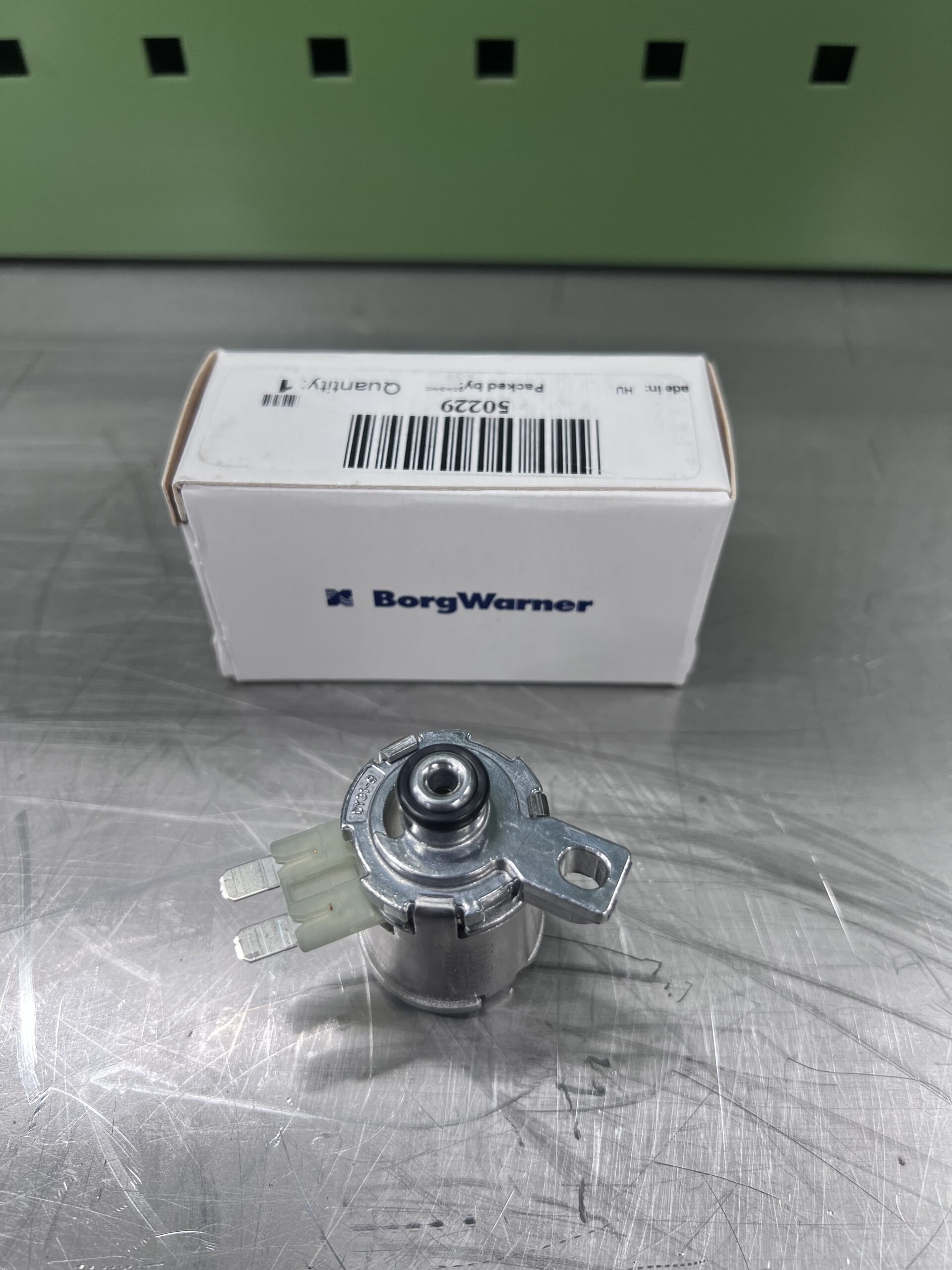 0B5 DL501 Solenoid EPC (N472) / Cooling Flow Solenoid (N471) OEM Borg ...