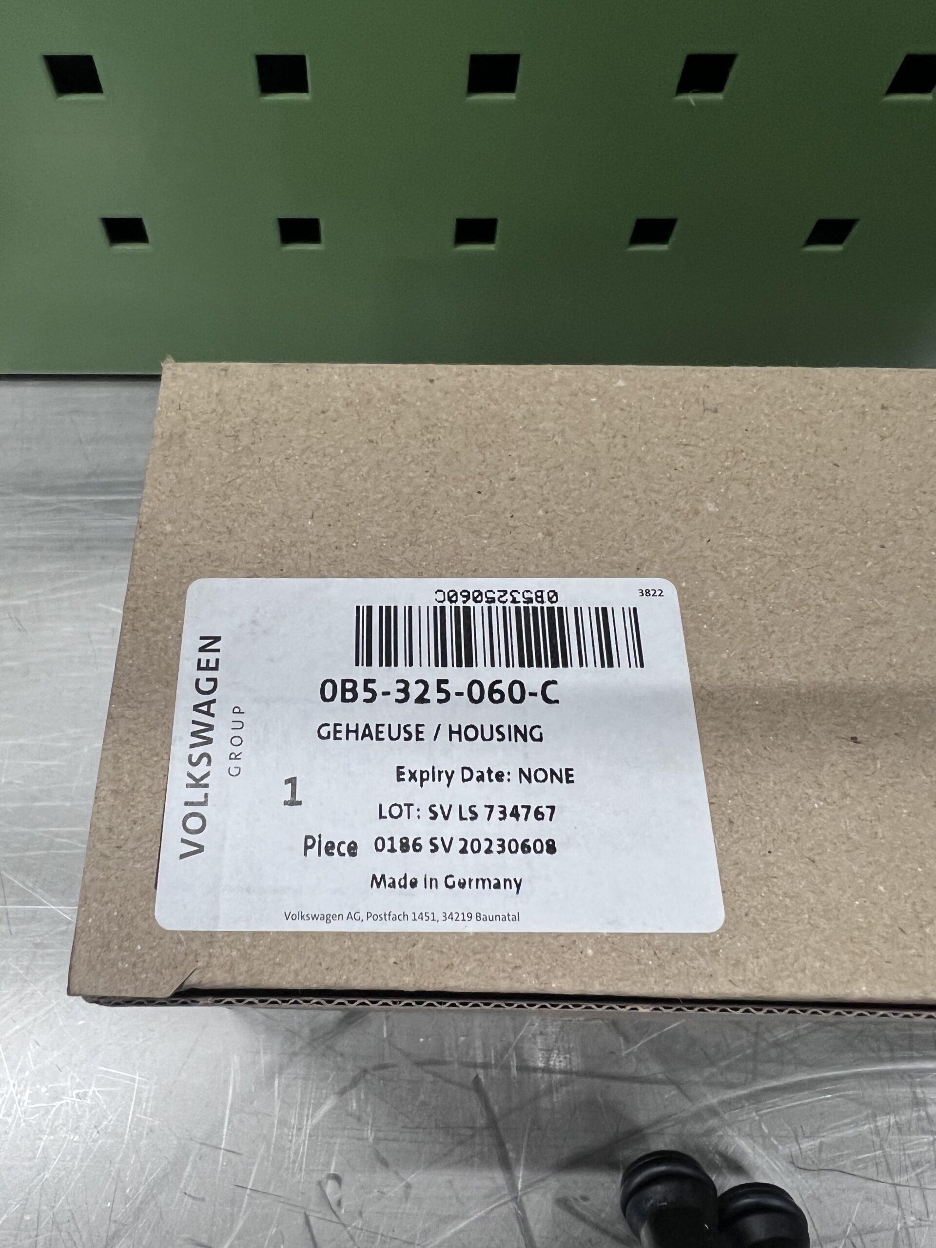 0B5 DL501 Transmission Cooling Filter Housing Assembly 0B5325060C ...