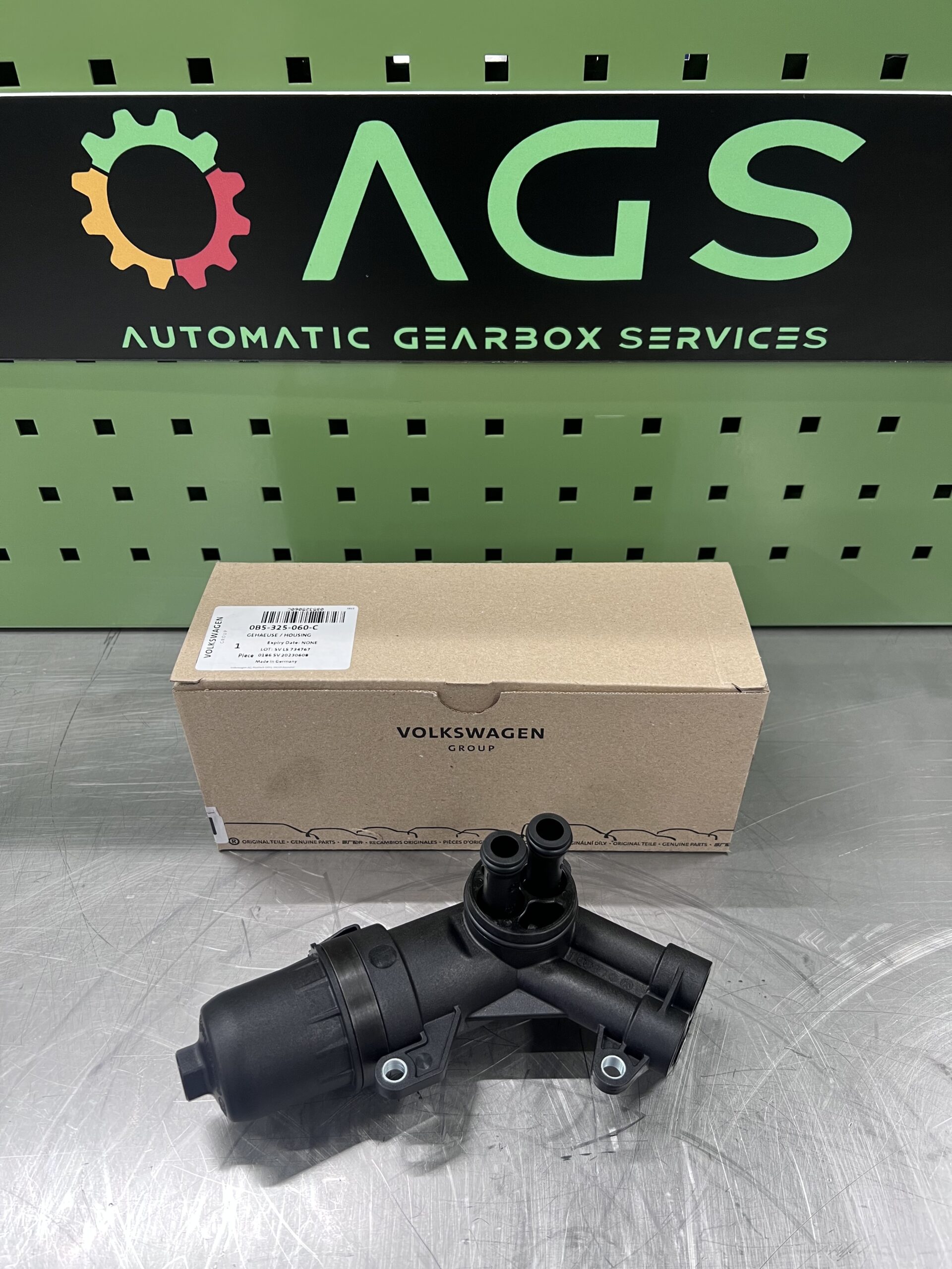 0B5 DL501 Transmission Cooling Filter Housing Assembly 0B5325060C ...