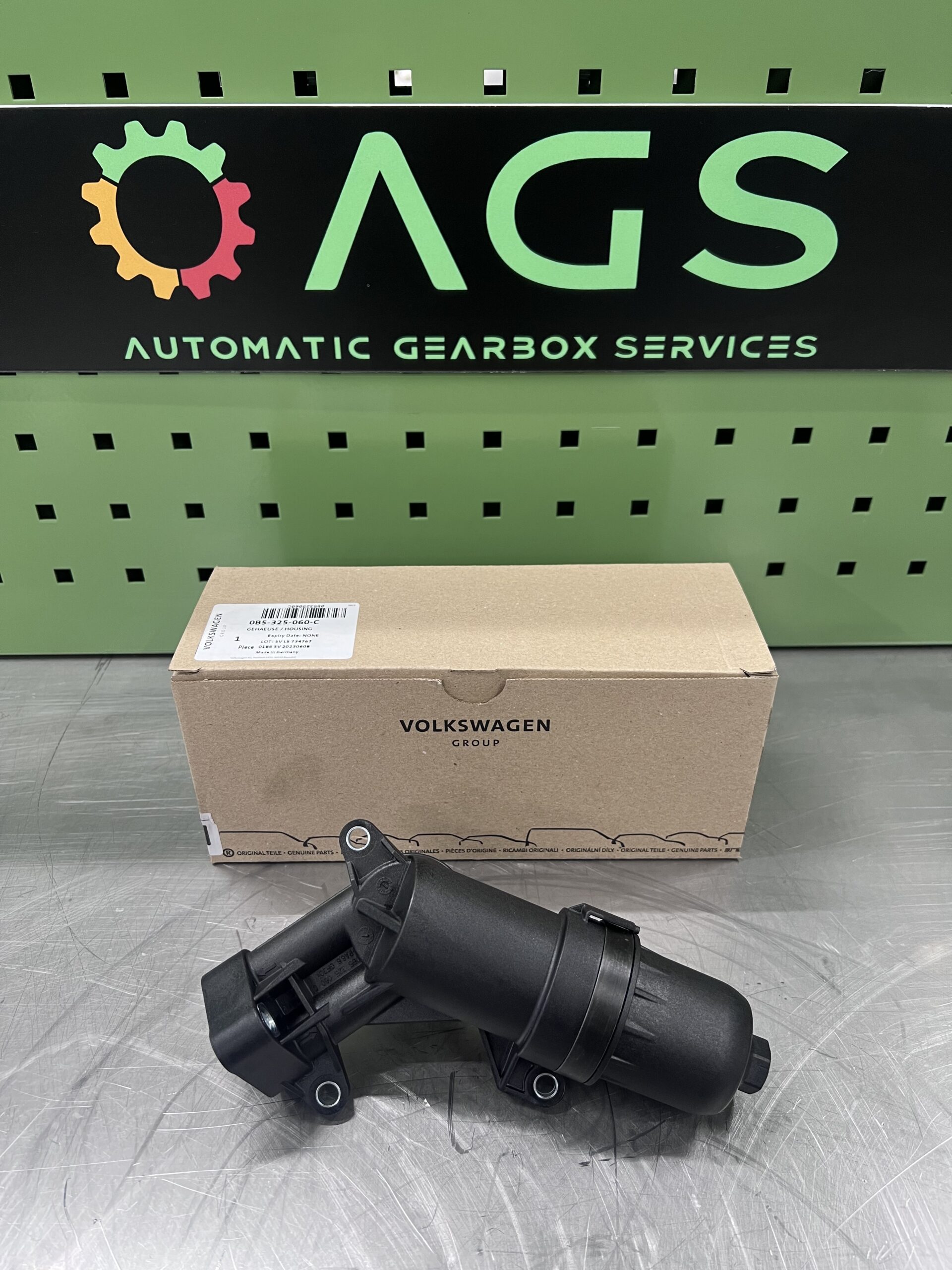 0B5 DL501 Transmission Cooling Filter Housing Assembly 0B5325060C ...