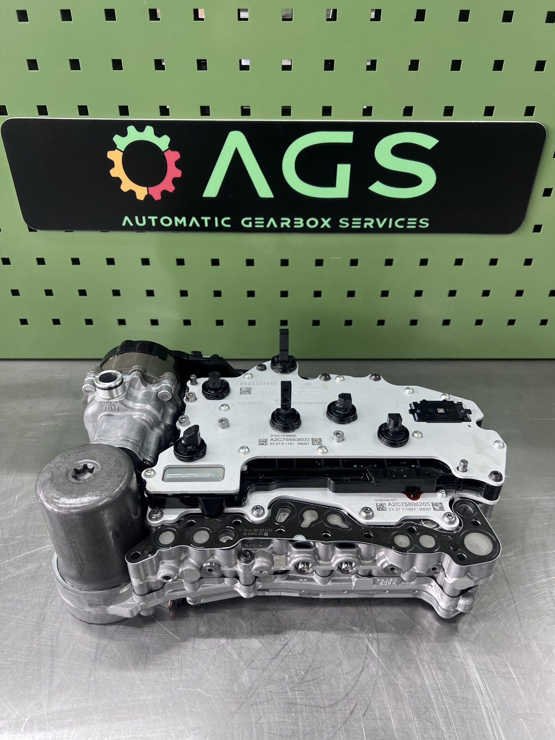 DQ400 Mechatronic Complete with TCM computer 0DD325025 0DD325025J - Automatic Gearbox Services