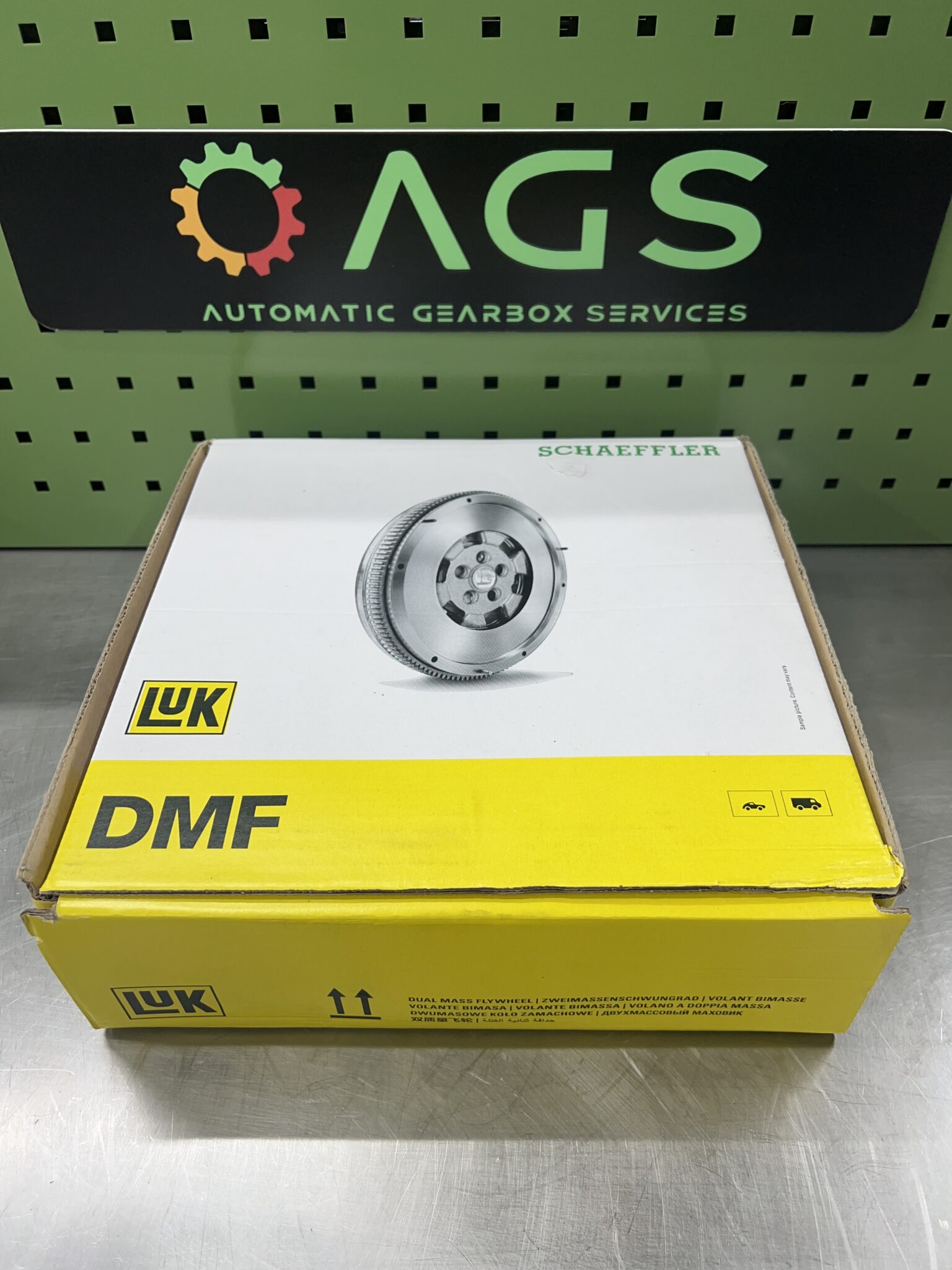 DubbelMassa Vliegwiel VW DQ250 OEM 022105266AK 415075509 LUK ...