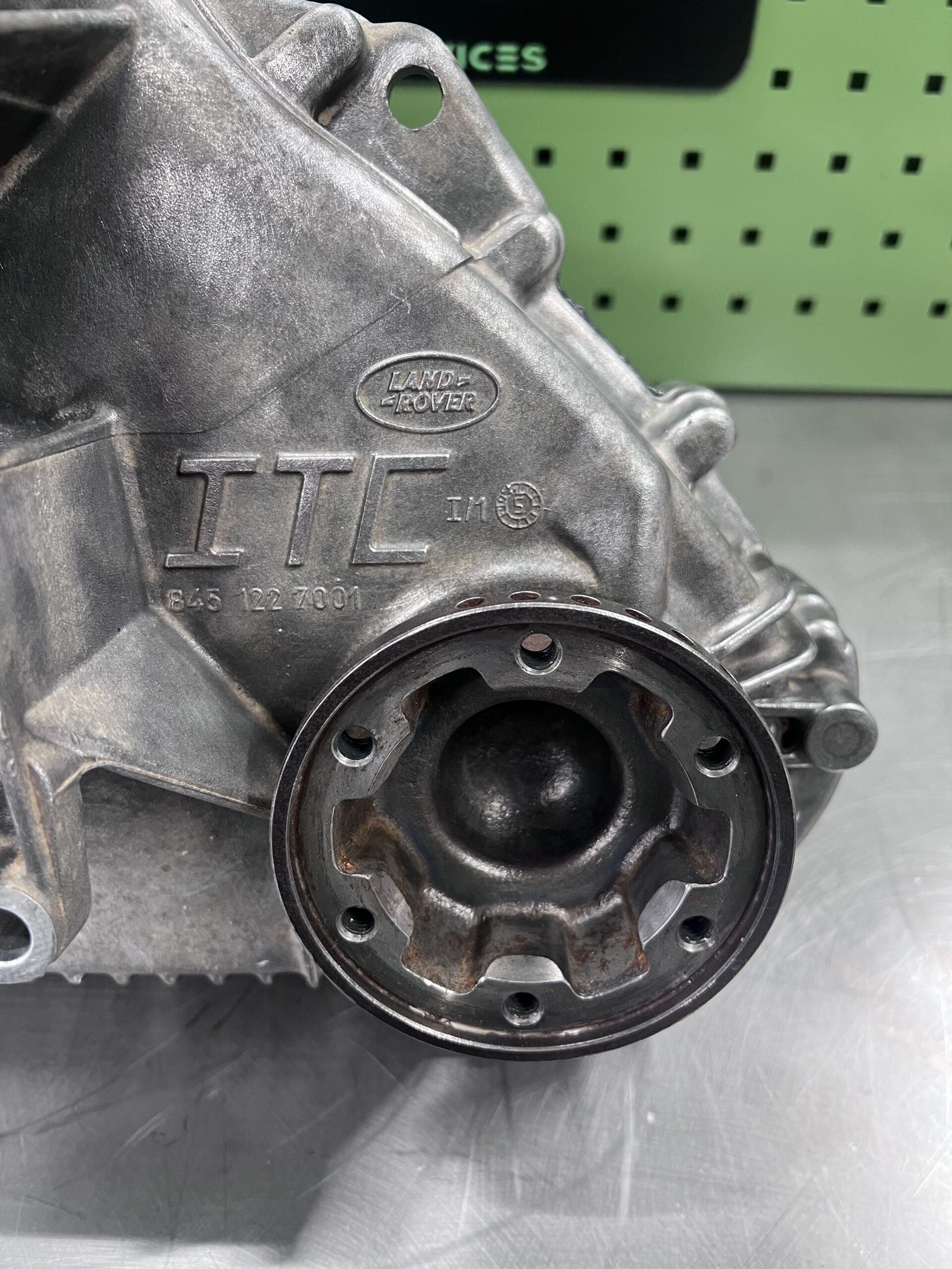 Transfer Case Range Rover IAB500241 Overhauled OEM - Automatic Gearbox ...