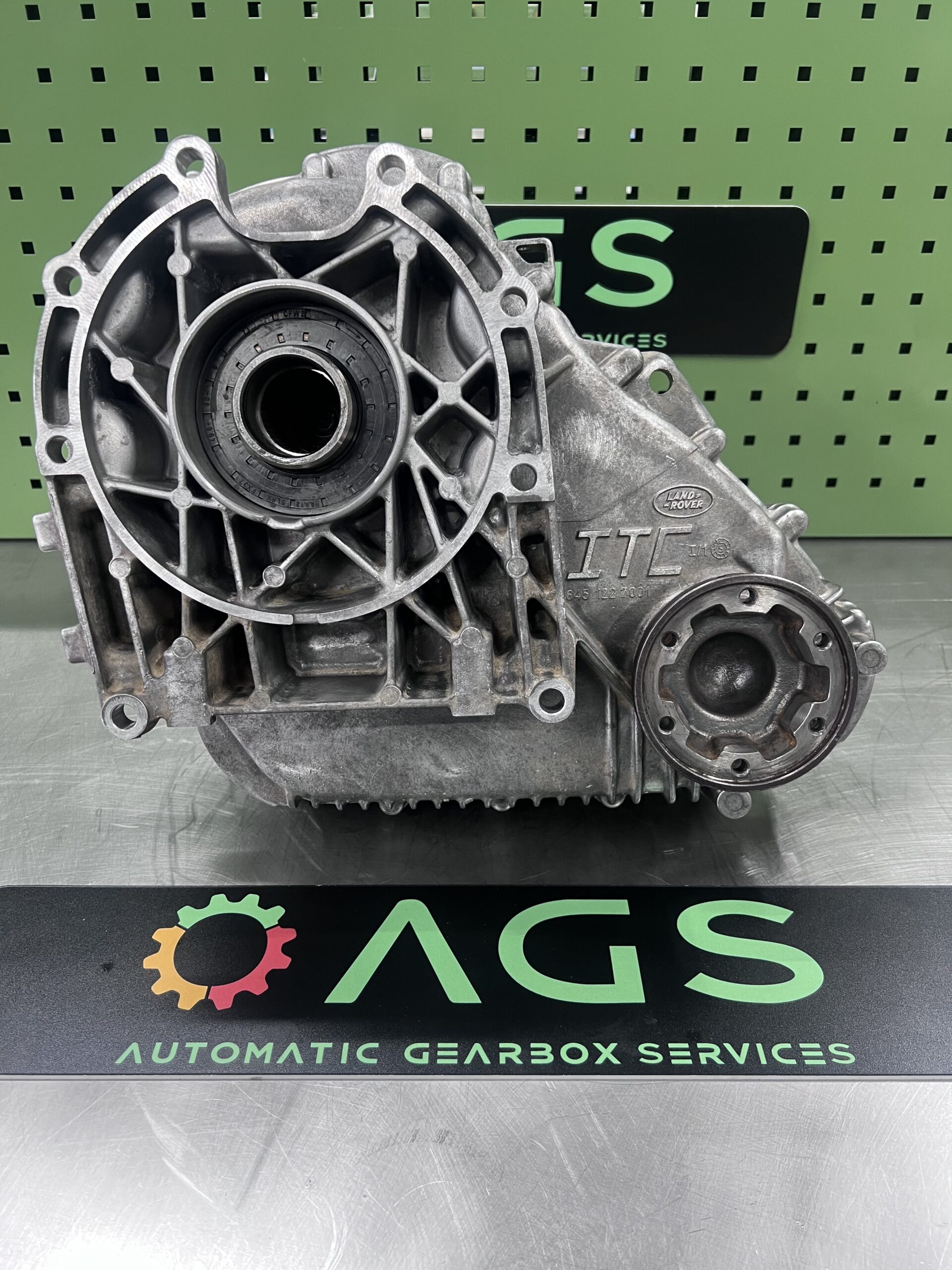 Transfer Case Range Rover IAB500241 Overhauled OEM - Automatic Gearbox ...
