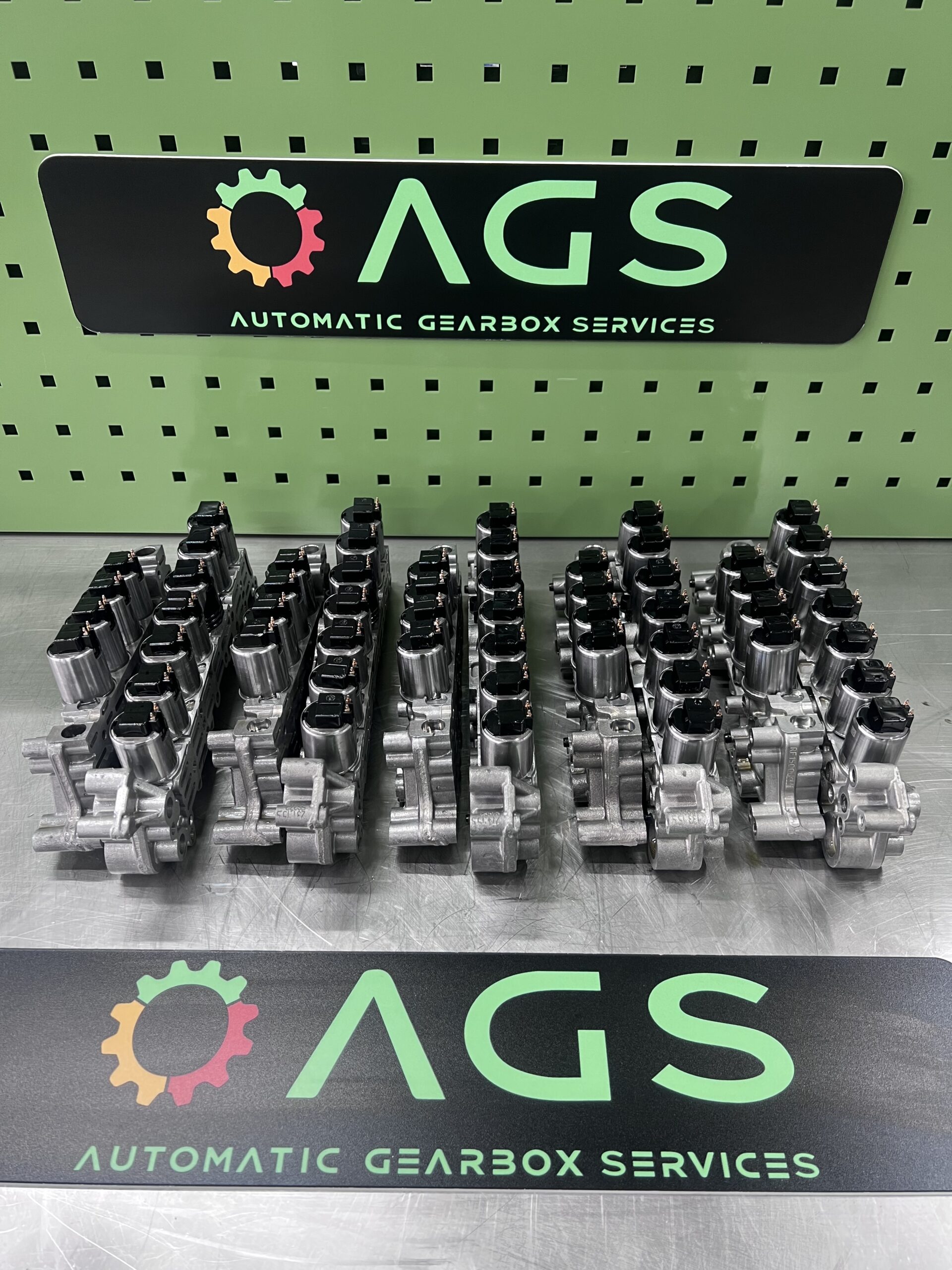 DQ400 0DD Solenoidset complete 0DD325477B 0DD325737B 0DD927313B ...