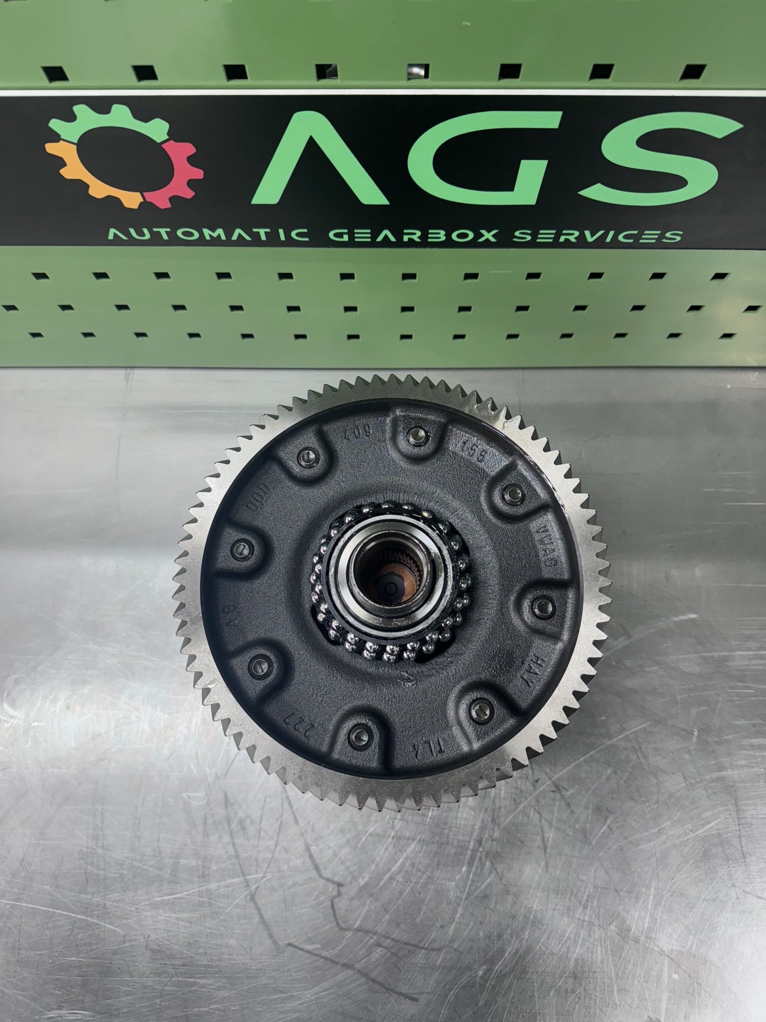 DQ400 0DD Differential 0DD409155 - 75 Teeth - Automatic Gearbox Services